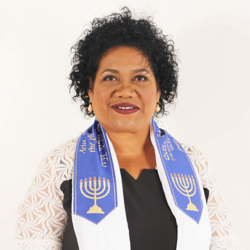 Apostle Mollie George - United Nations For Israel