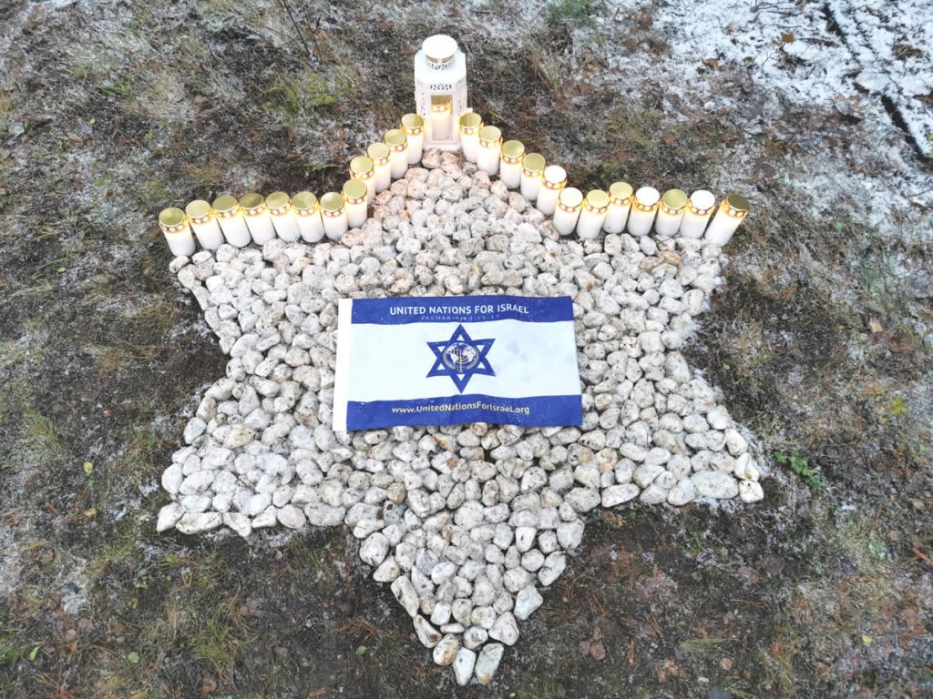 Boots on the Ground - United Nations For Israel